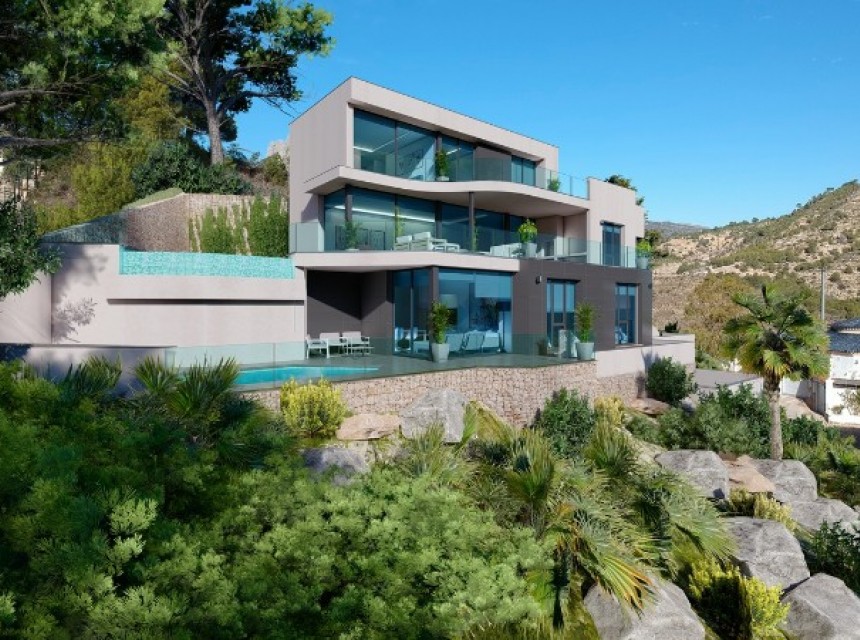 Te koop » Villa » Calpe » Maryvilla